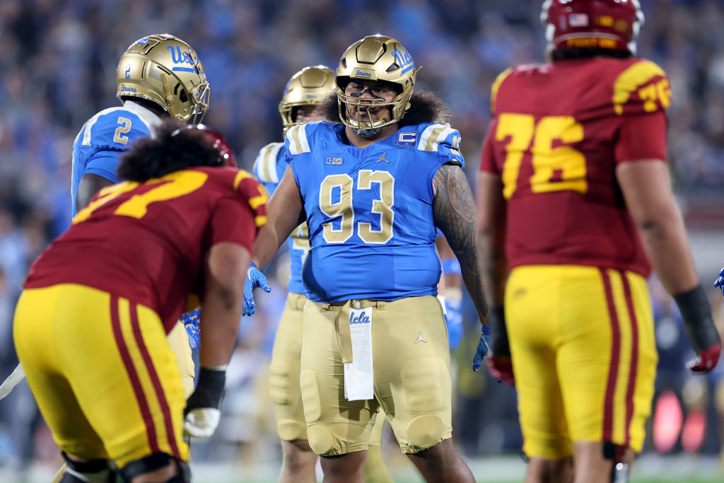 2025 Draft Profile - UCLA DT Jay Toia - by Bob Sturm