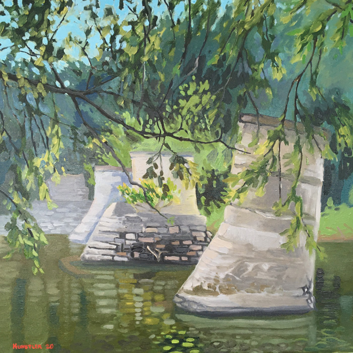 James Howard Kunstler, Painter