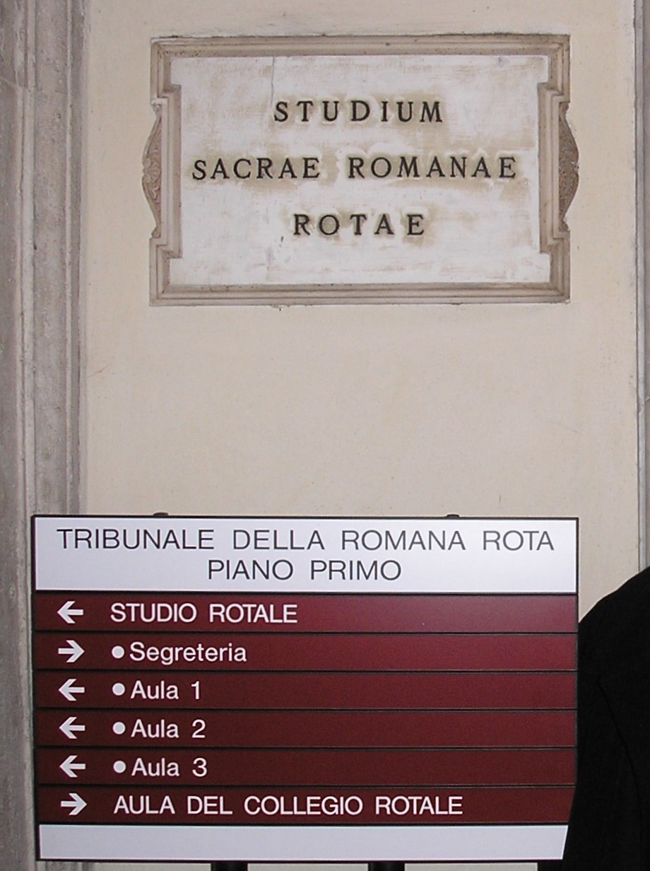 Appealing a tribunal's decision: appeal locally or to the Roman Rota?