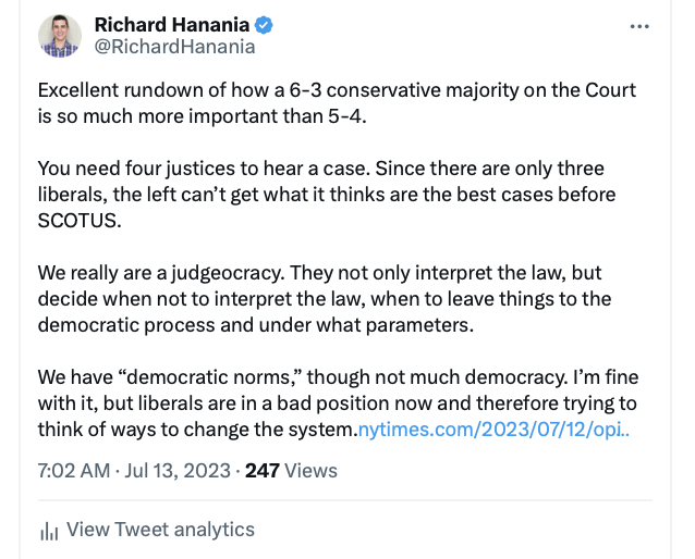 Best of Twitter, July 2023 - Richard Hanania's Newsletter