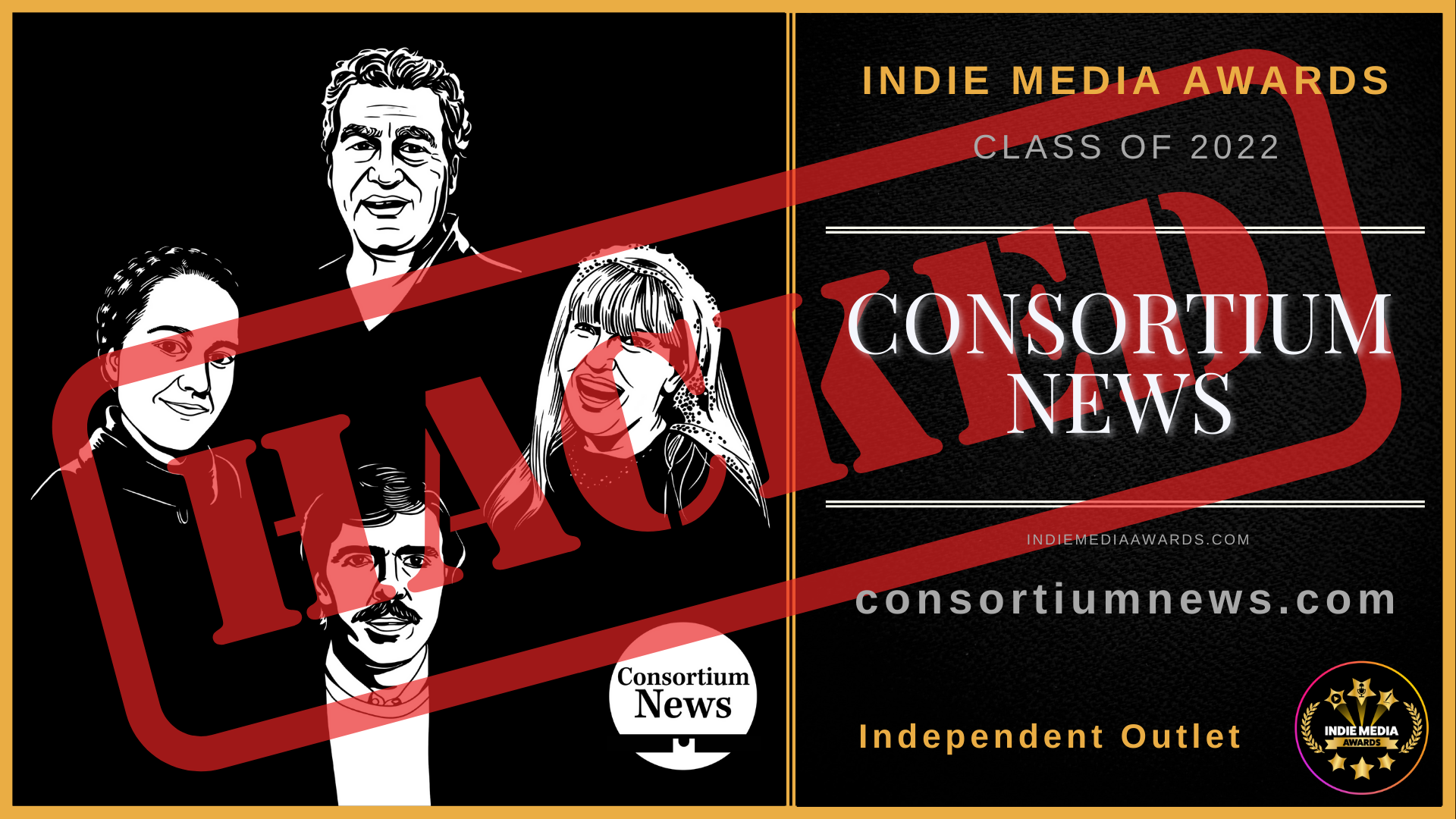 UPDATE: Consortium News Website is Back! | BREAKING: Consortium News ...