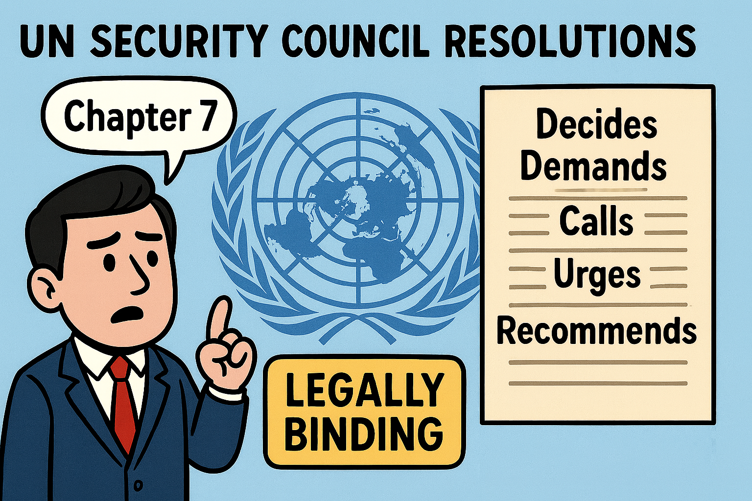 Most Security Council Resolutions Are Not Chapter VII — It Doesn't Mean ...