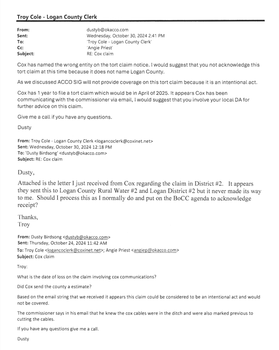 Navigating Tort Claims in Oklahoma: ACCO-SIG/SIF Procedures and the ...