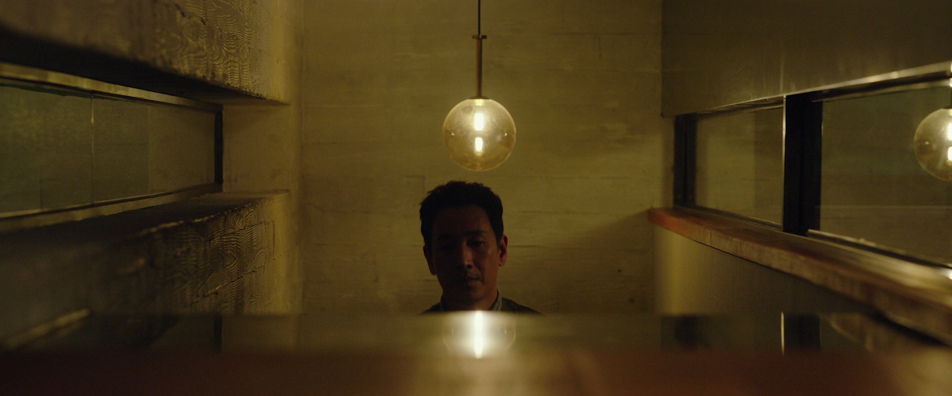 Flashing Signals of Desperation: The Hidden Morse Code in Parasite