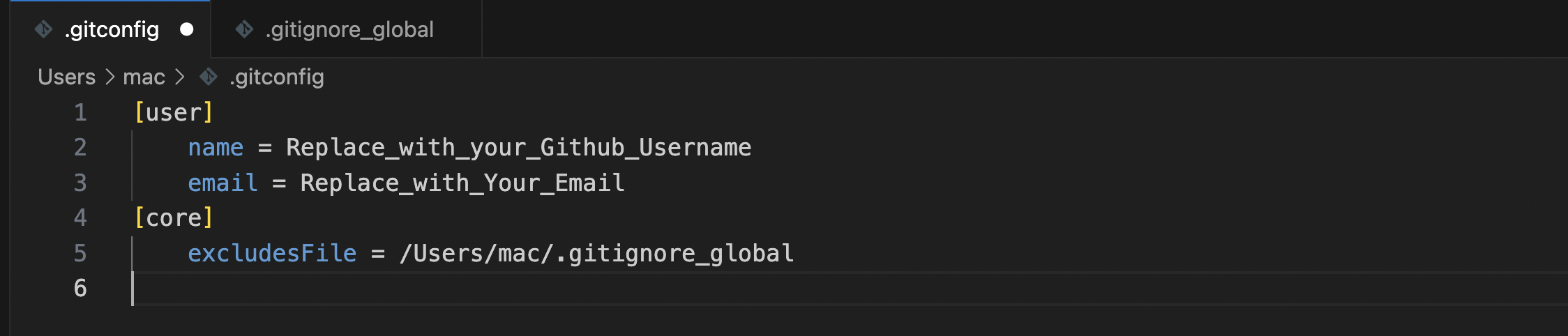Keep Your Git Repos Clean with a Global .gitignore