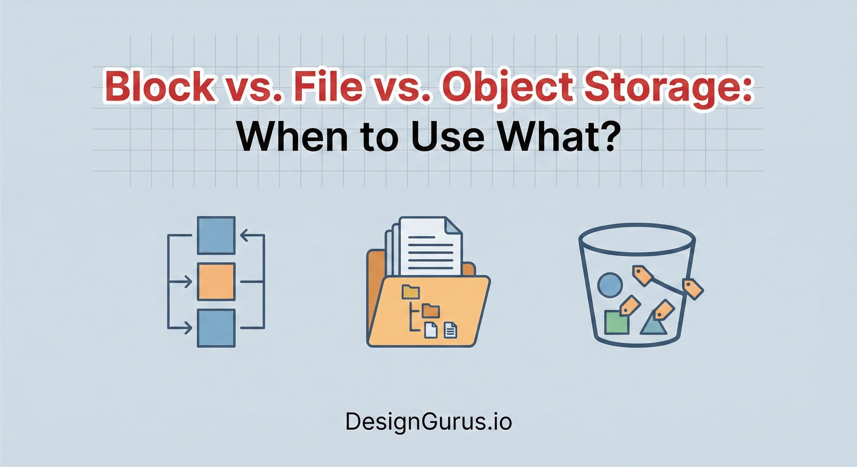 AWS S3 vs. EBS vs. EFS: Understanding the 3 Pillars of Data Persistence