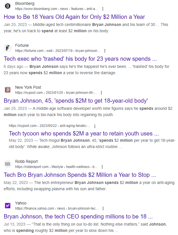 Bryan Johnson's Blueprint Simplified - by Aastha JS