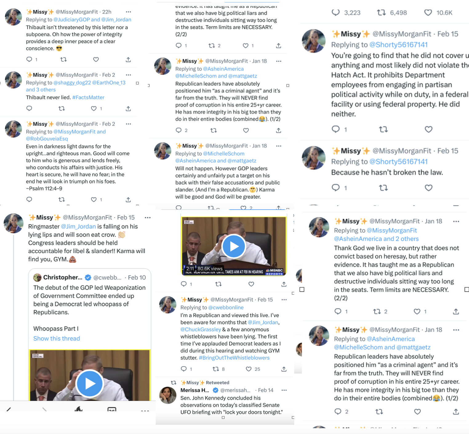I Found Disgraced FBI Agent Timothy Thibault's Girlfriend's Twitter ...