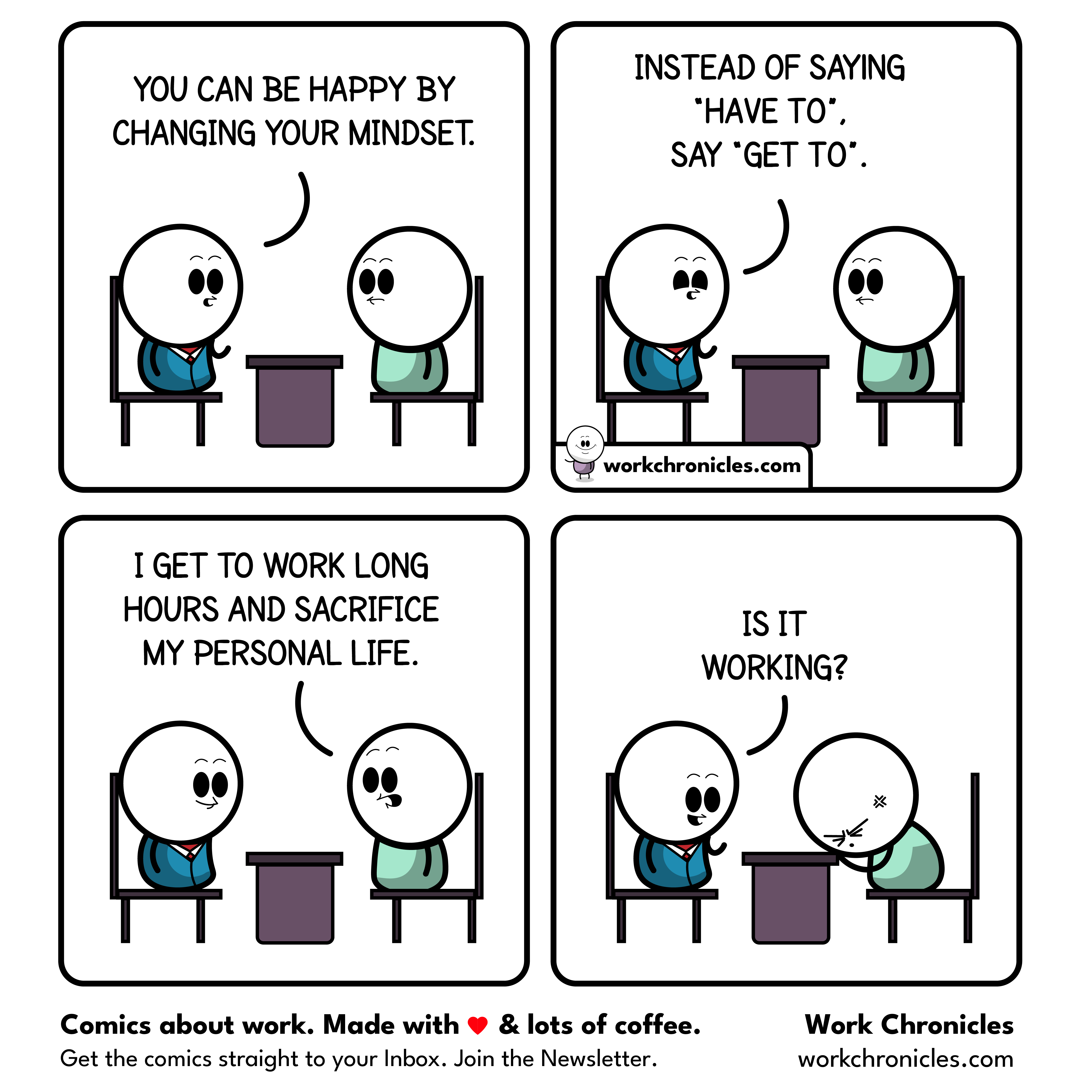 (comic) Mindset makes all the difference