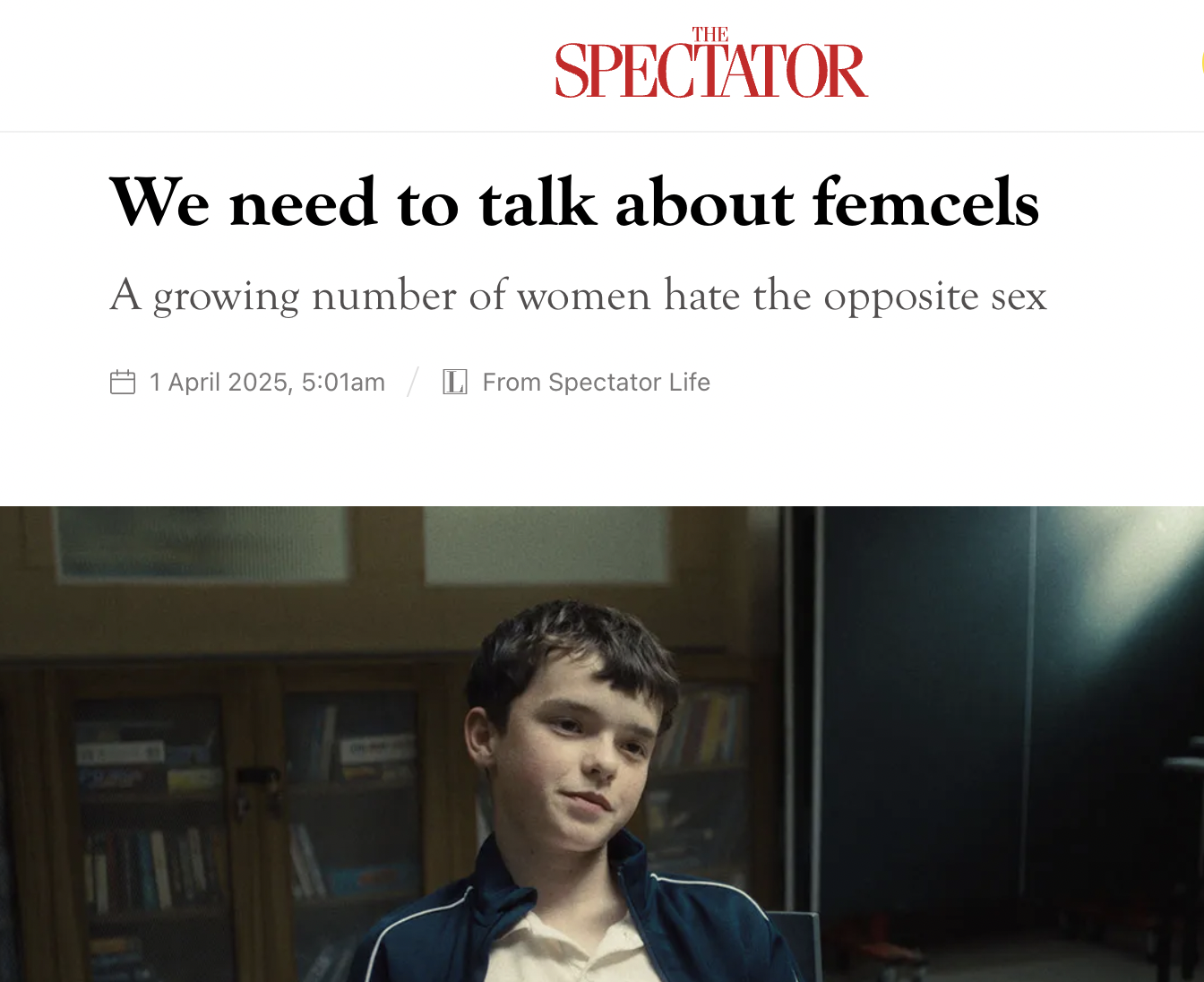 Misandry isn't equal to misogyny, it's a consequence of it