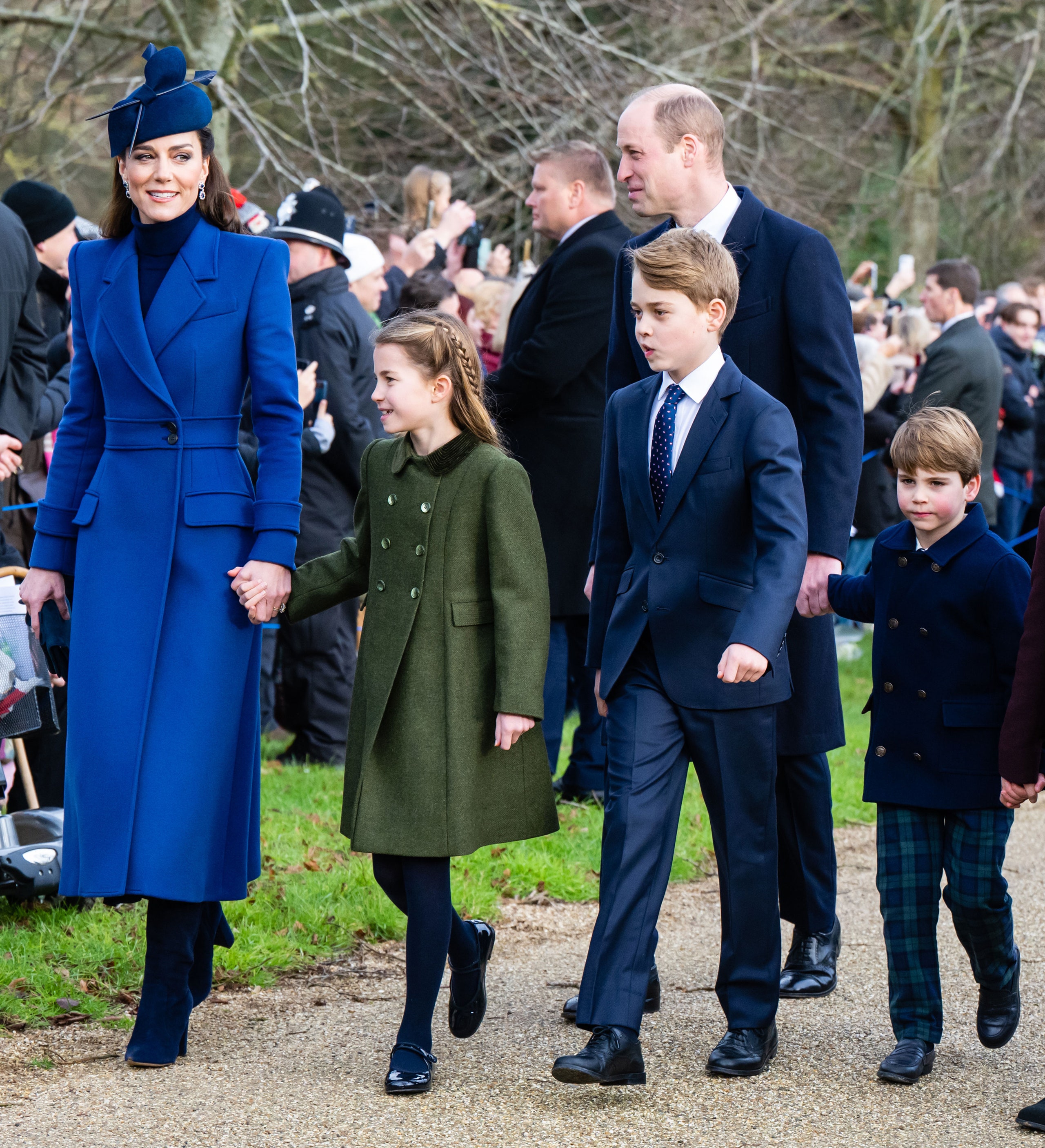 "Why do you still call her Kate Middleton?"