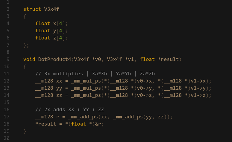 How-To: SIMD Programming - by Dennis Andersson