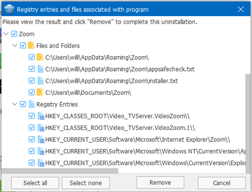 Using the Wise Uninstaller is a smart move - by Bill Blinn