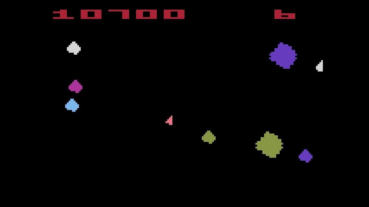 About Asteroids, Atari's biggest arcade hit