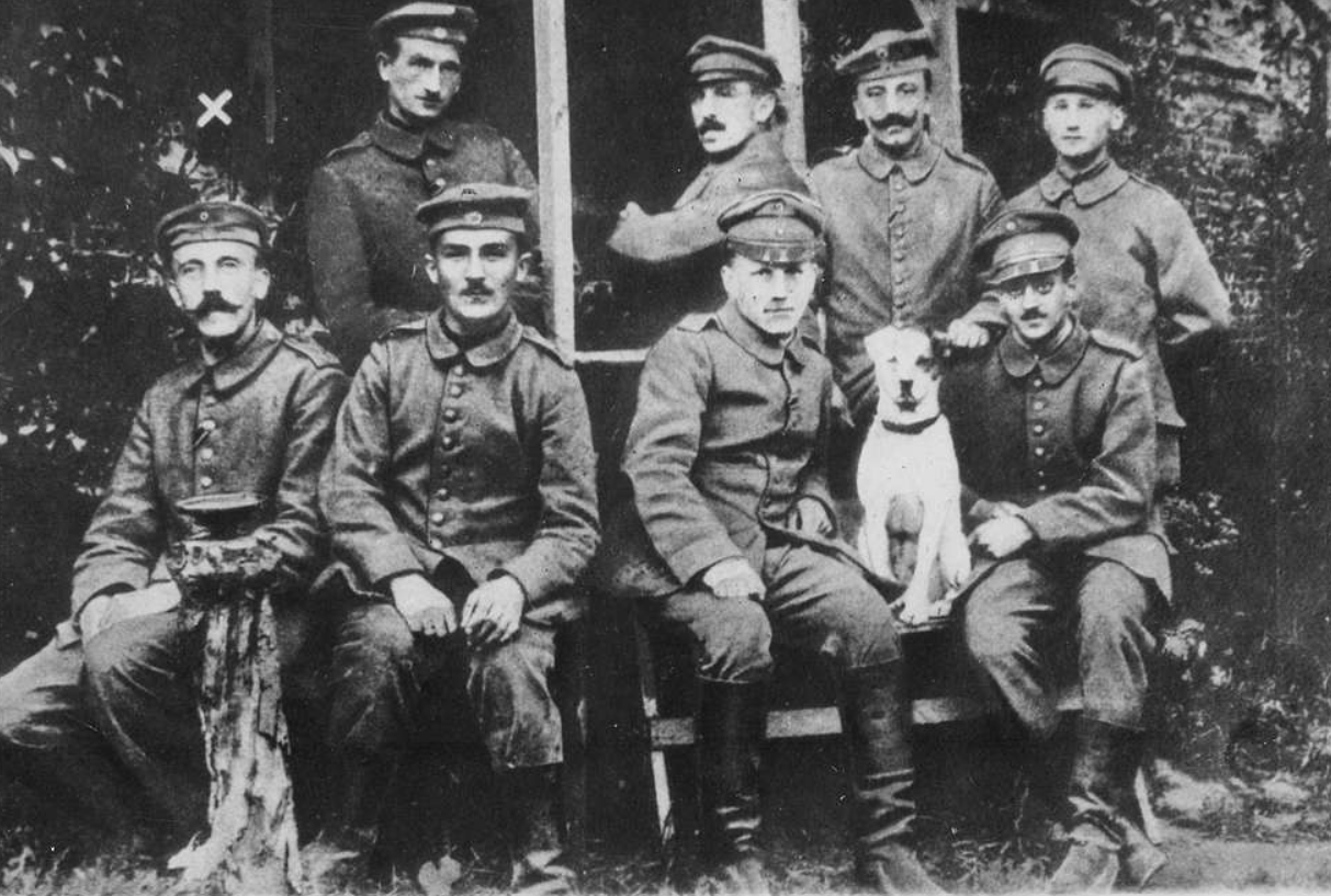 Adolf Hitler's First World War - by Chris