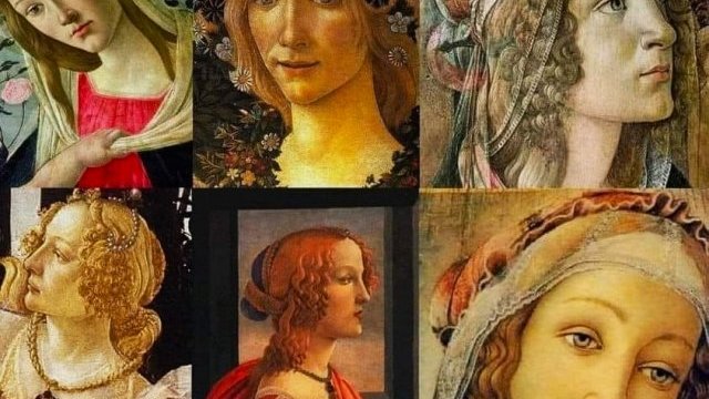 The Many Faces Of Simonetta