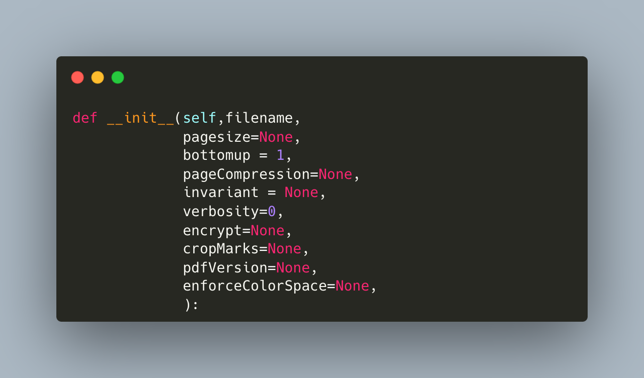Creating PDFs with Python and ReportLab's Canvas (Part I)