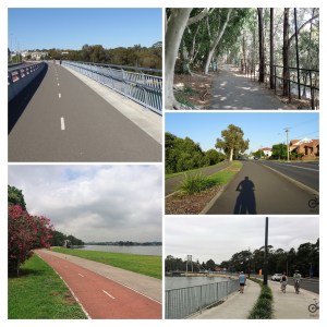 Iron Cove and Cooks River Area - CycleSydney