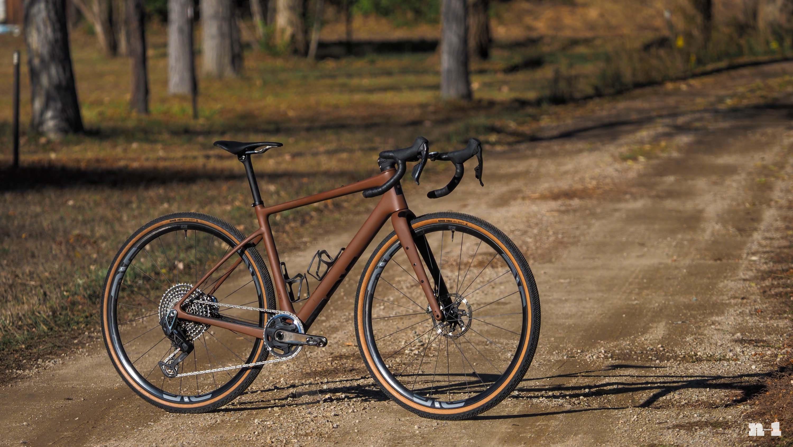 Enve MOG gravel bike review - by James Huang - n-1