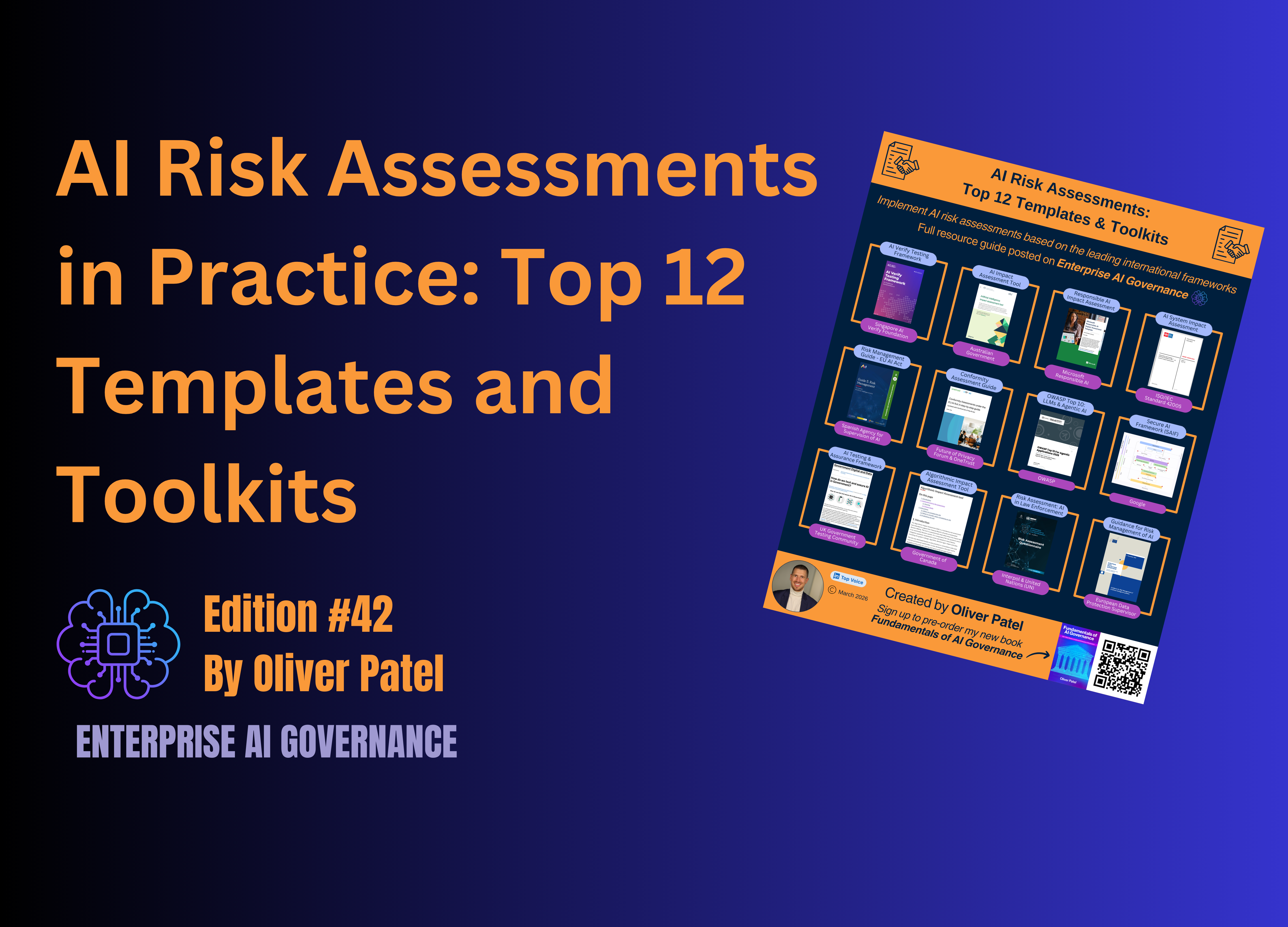 AI Risk Assessments in Practice: Top 12 Templates and Toolkits