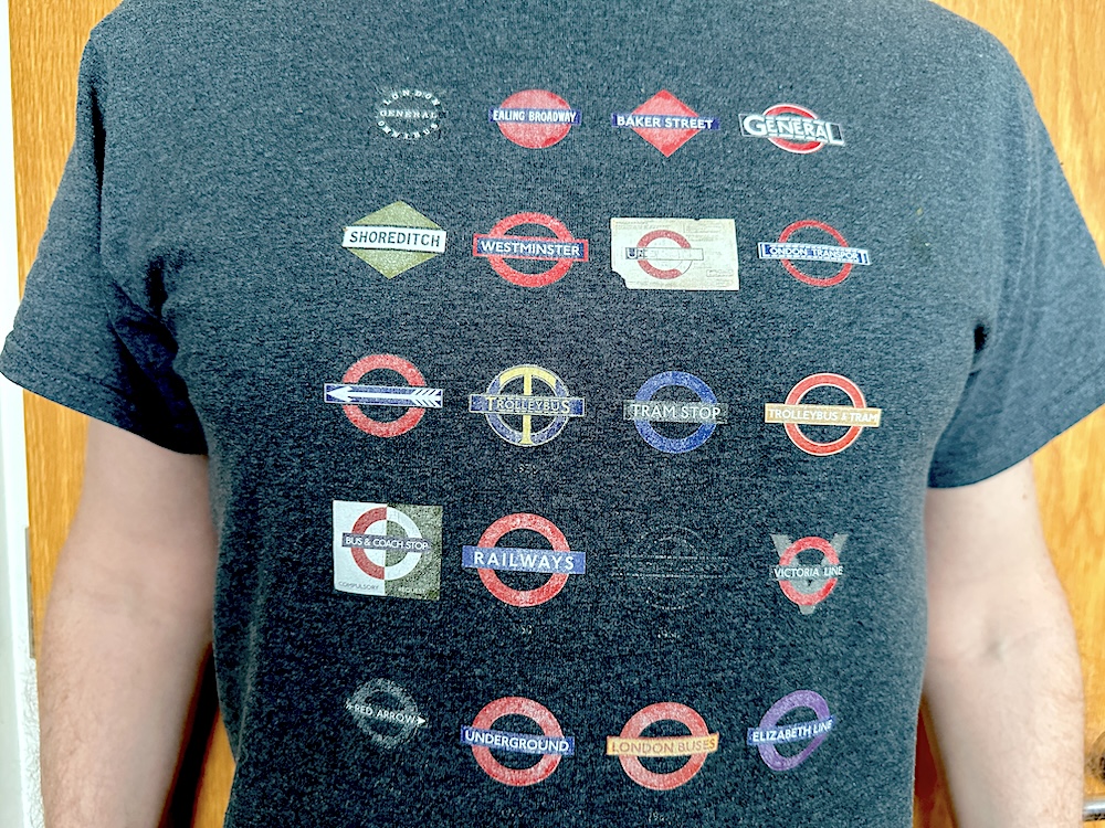 The Tube Roundel: An Evolution - by Matt Brown