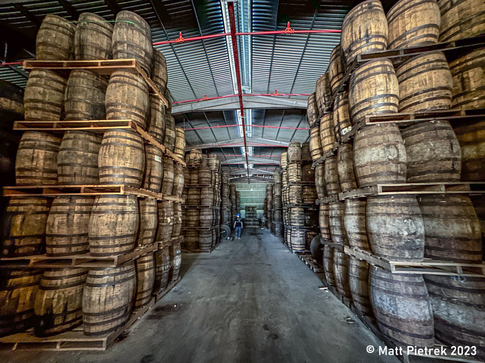 Jamaica's Hampden Estate Rum Distillery in Photos