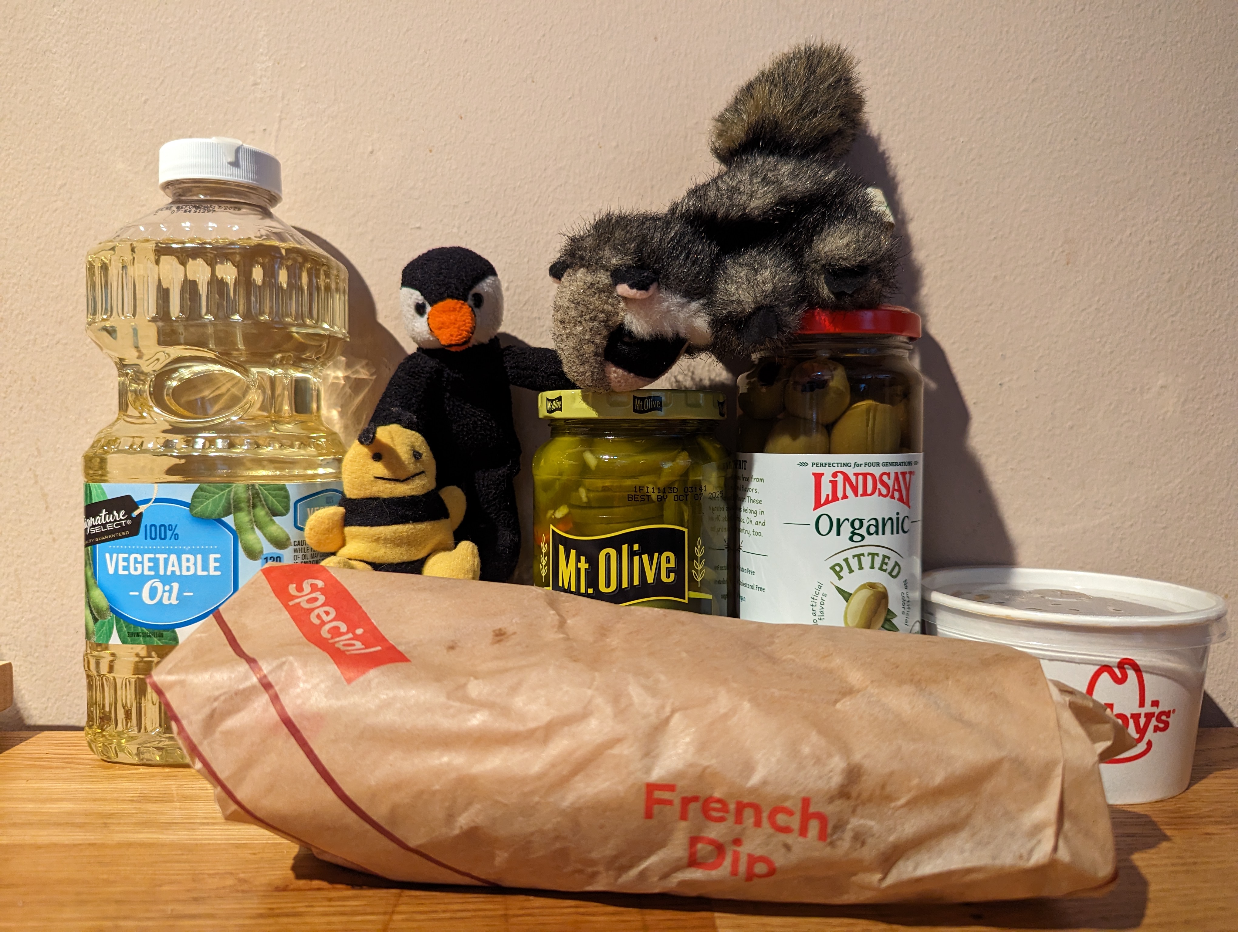 Arby's Italian beef - by Dennis Lee - Food is Stupid