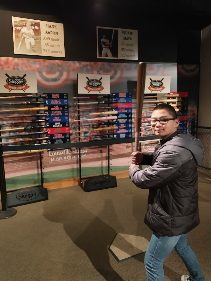 A Visit to the Louisville Slugger Museum