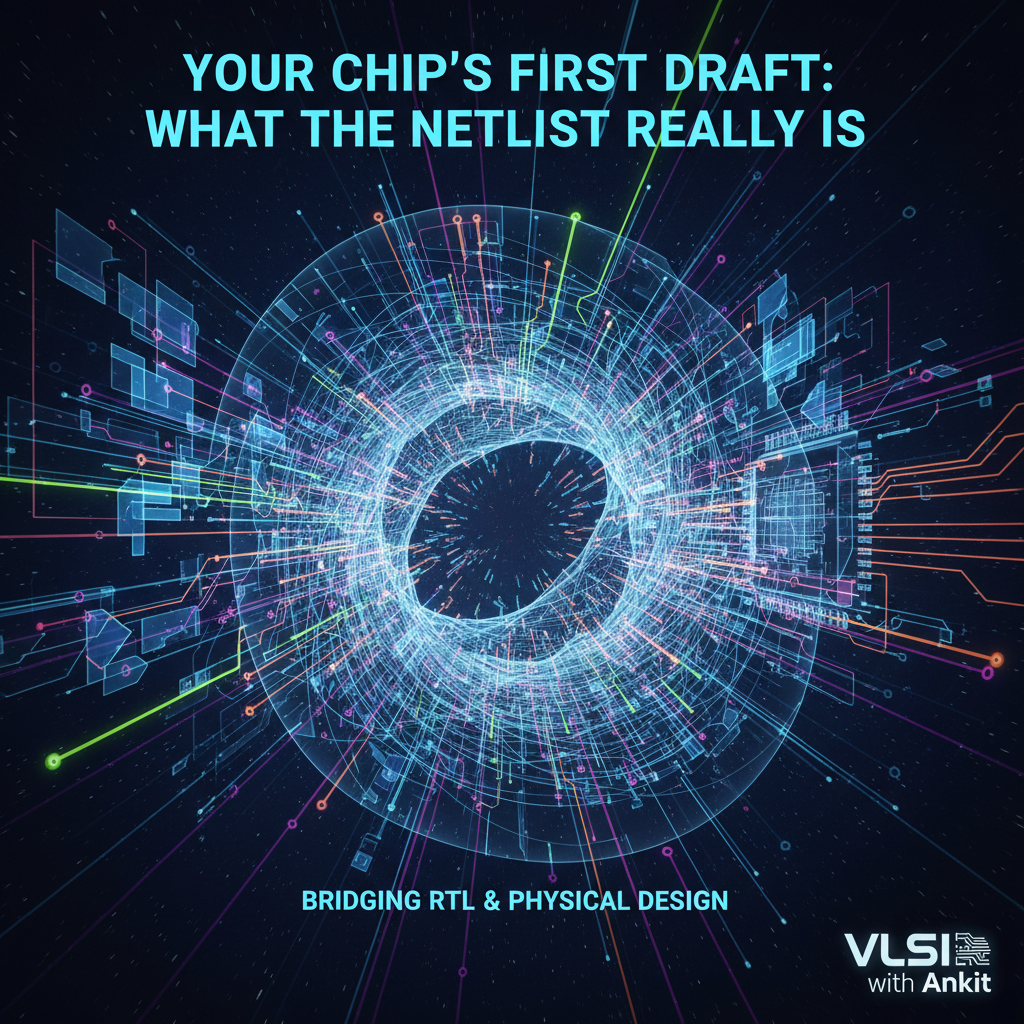 #25 - Your Chip’s First Draft: What the Netlist Really Is