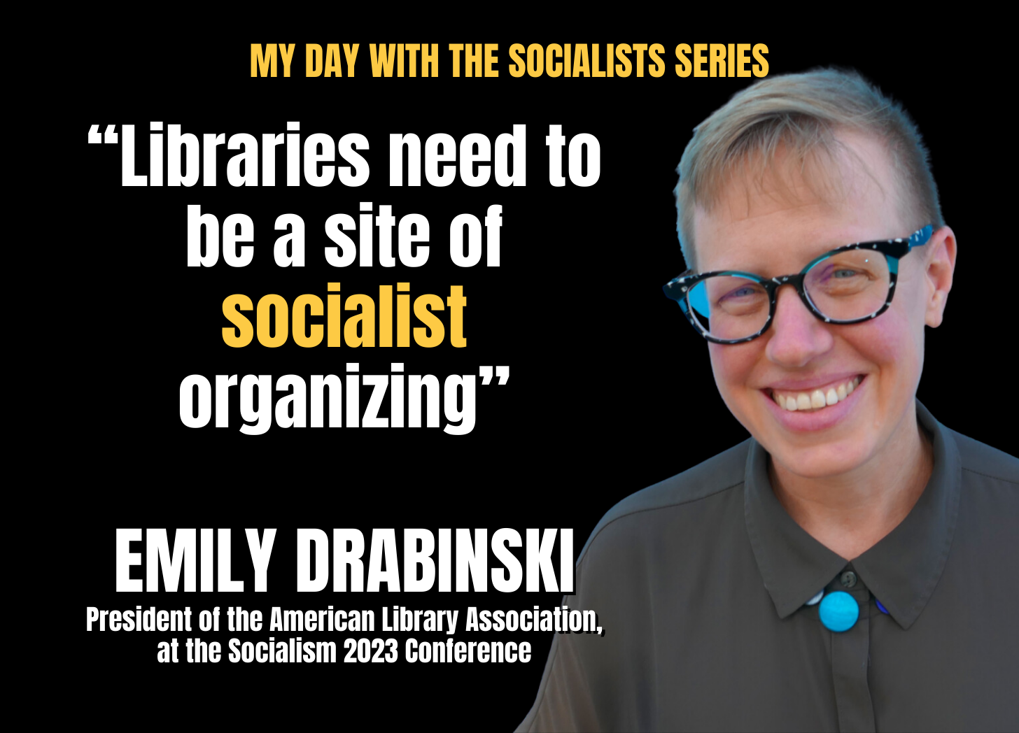 EXCLUSIVE RECORDING: American Library Association President Emily ...