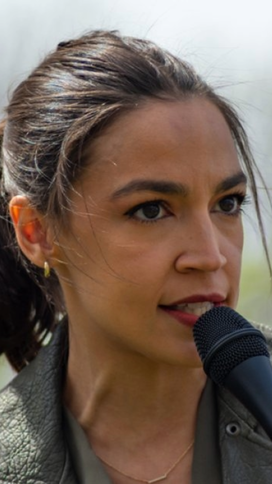 K.R. Byers (@krbyers): "Would you vote for Alexandria Ocasio-Cortez(AOC) over JD Vance?"