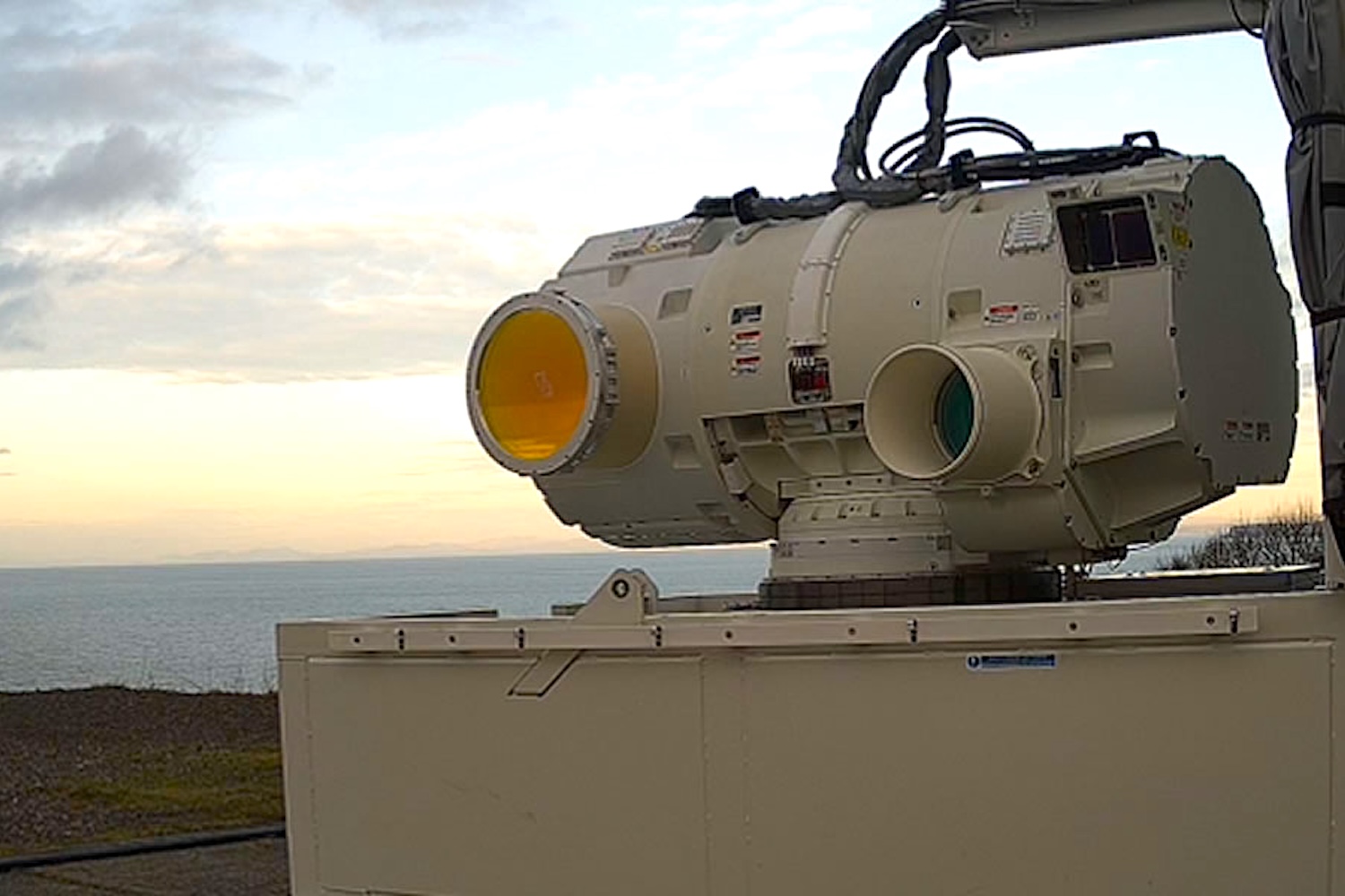 UK Royal Navy DragonFire Laser Weapon Kills 30 Drones in Test