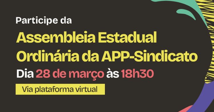 Boletim da APP – 21/03/25 - Boletim da APP-Sindicato