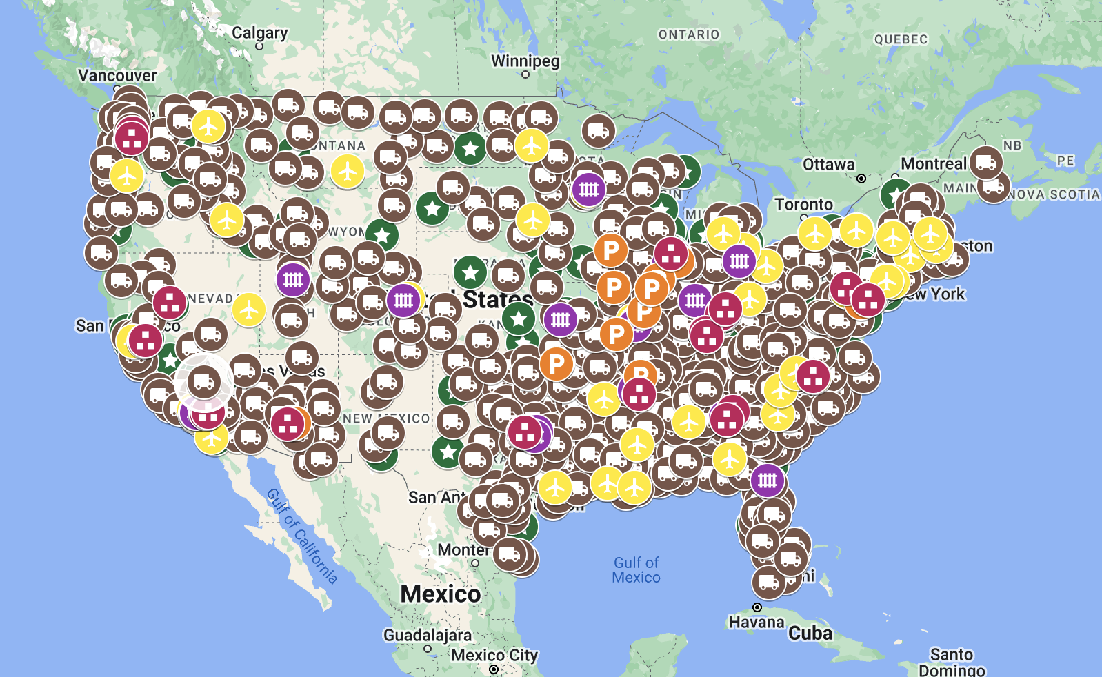A Brief Primer on UPS's Distribution Network