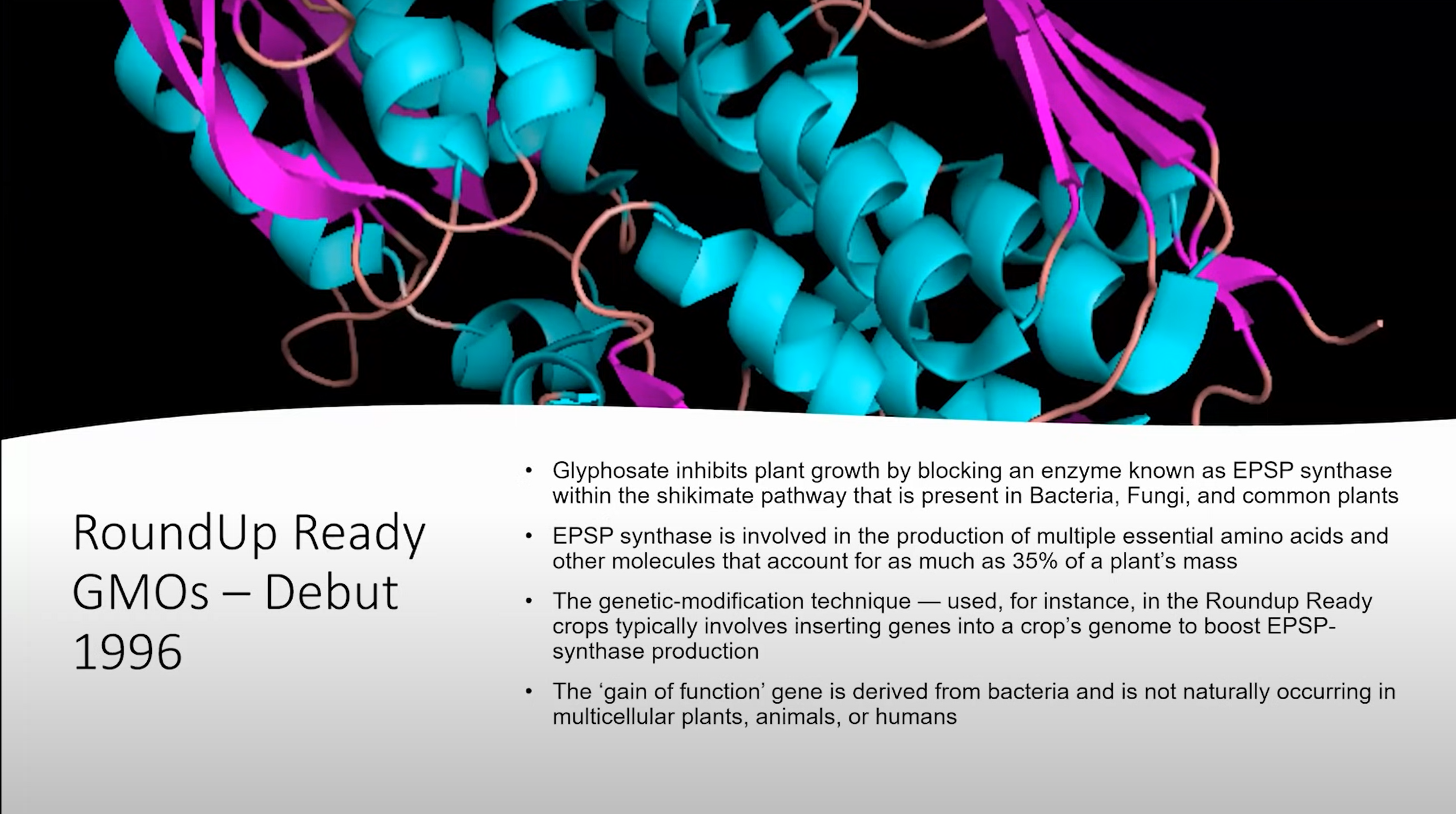 The History Of "Round Up" and pathways for Glyphosate Detox (from the ...