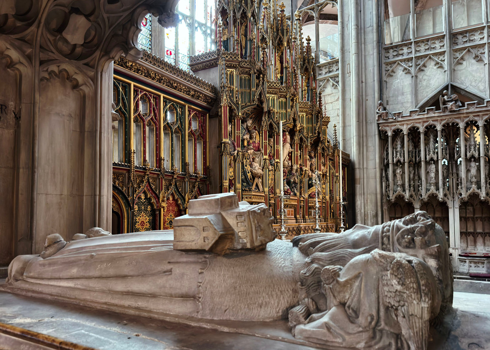 Greatest Gothic, #18: Gloucester Cathedral - by Ben Loomis