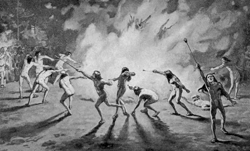 Skin-walkers: Nightmare Witches from Navajo Myth