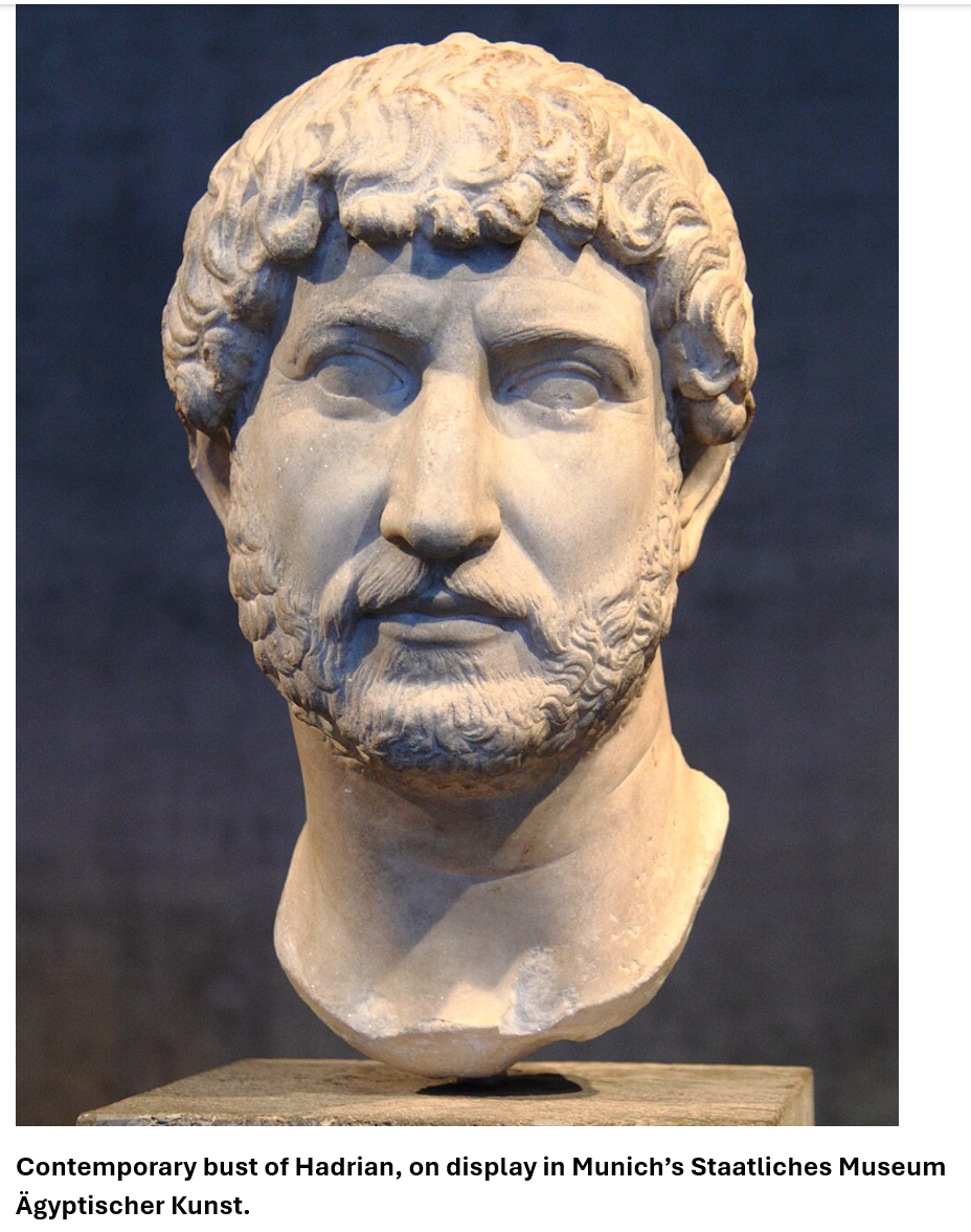 Hadrian & the Destruction of the Jews - by David Roman