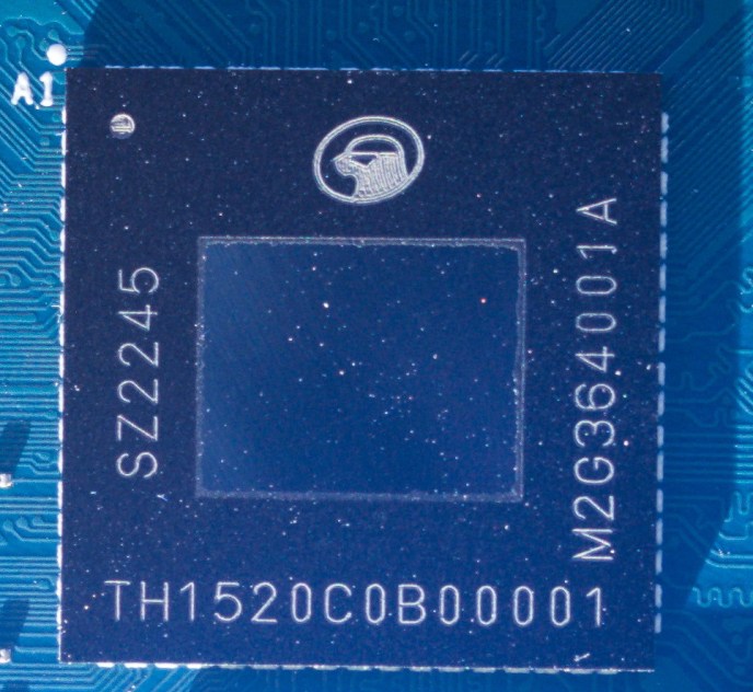 Alibaba/T-HEAD's Xuantie C910 - by Chester Lam