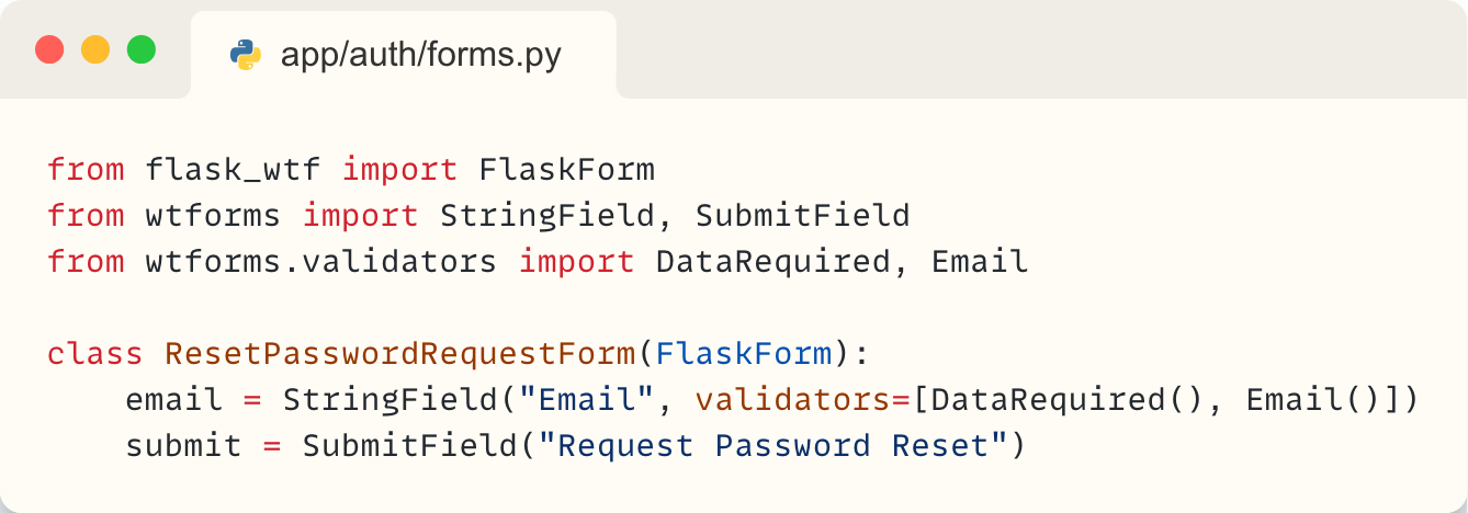 Yet Another Password Reset Tutorial in Flask