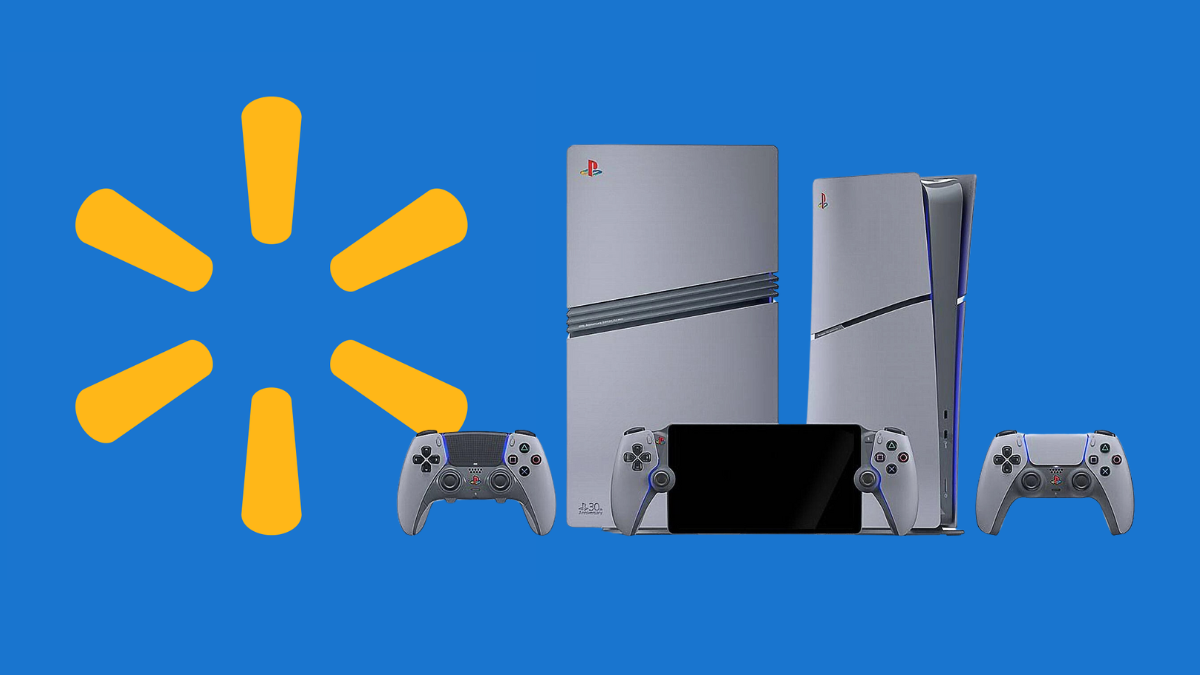 Major PS5 30th Anniversary restock at Walmart offers rare controller ...