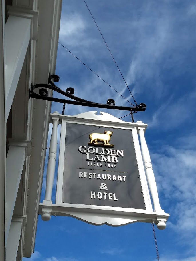 The Golden Lamb - Traveling Adventures by Erin