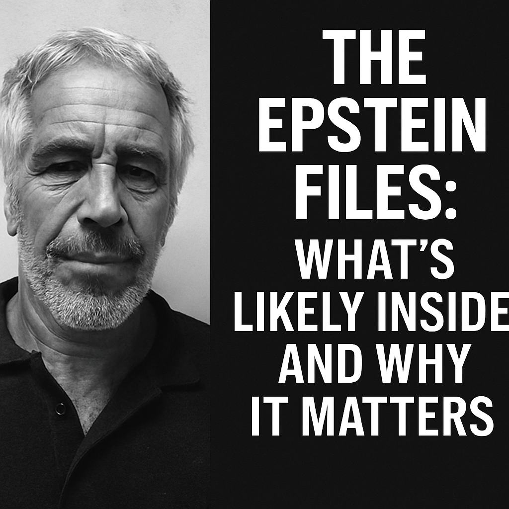 The Epstein Files: What’s Likely Inside and Why It Matters