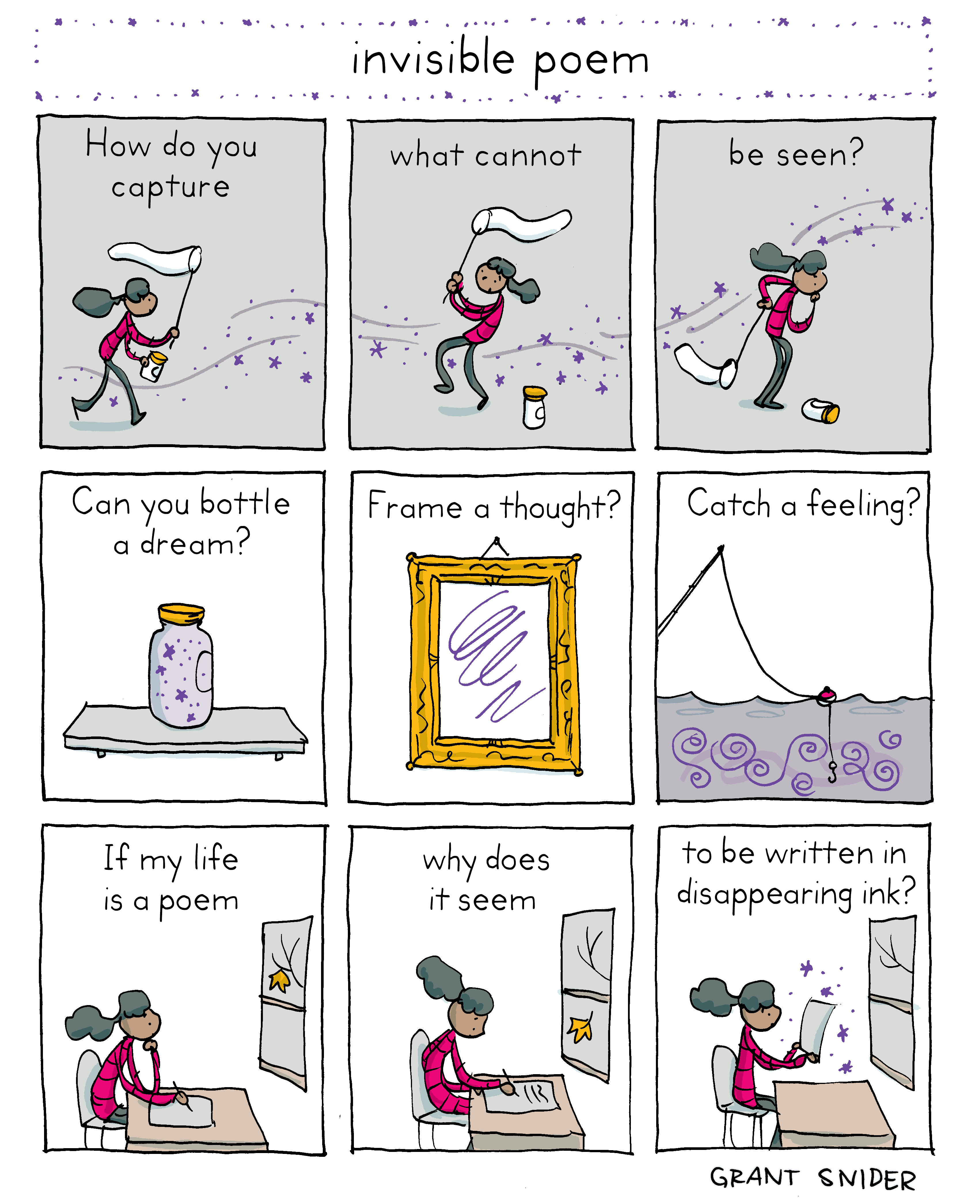 Wishes, Lies, and Dreams - by Grant Snider