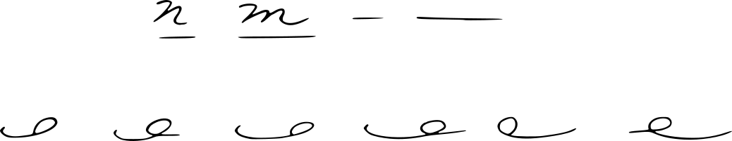 Lesson 1: How to Learn Gregg Shorthand