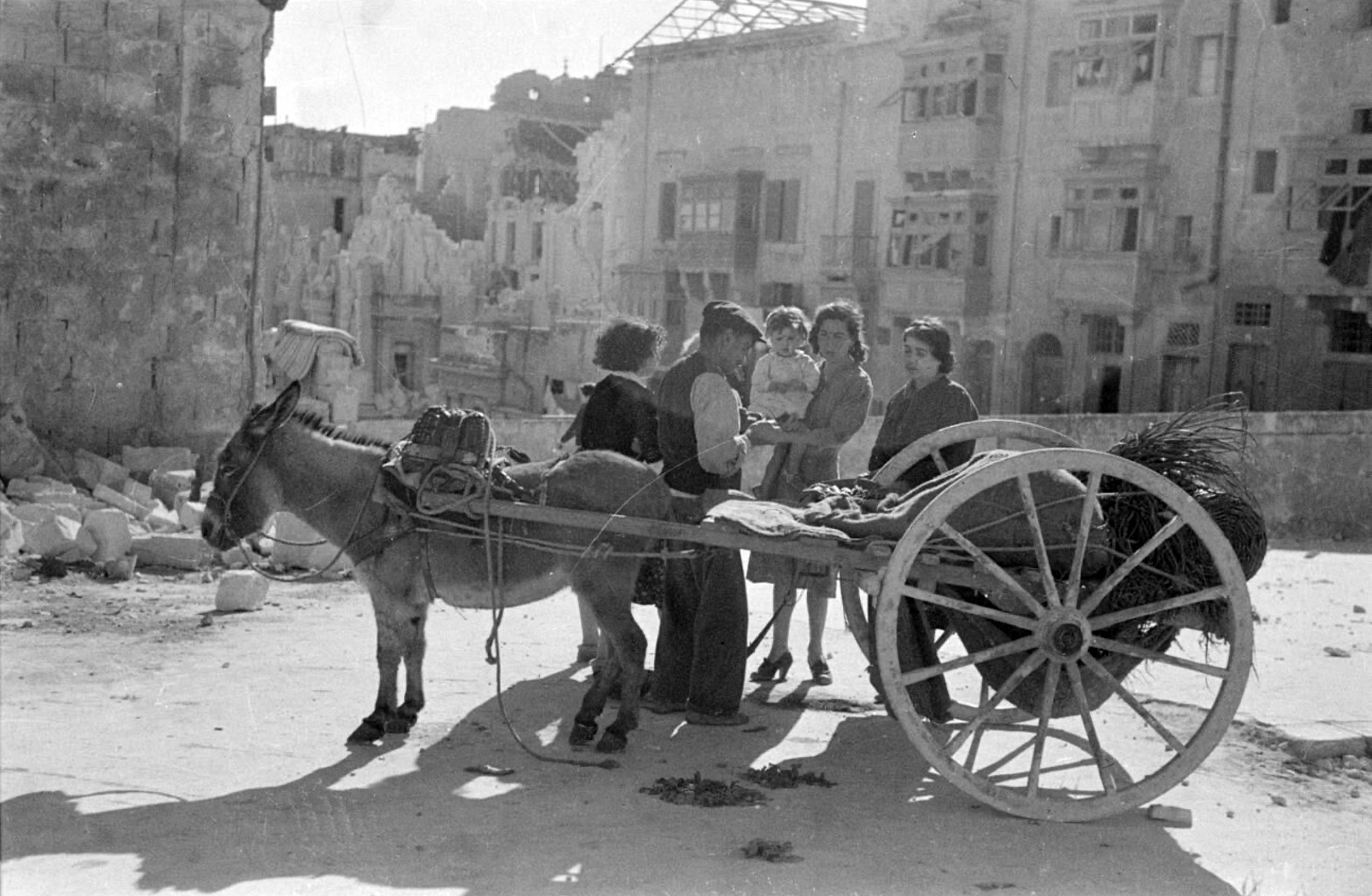 The King in Malta - by Martin Cherrett - World War II Today
