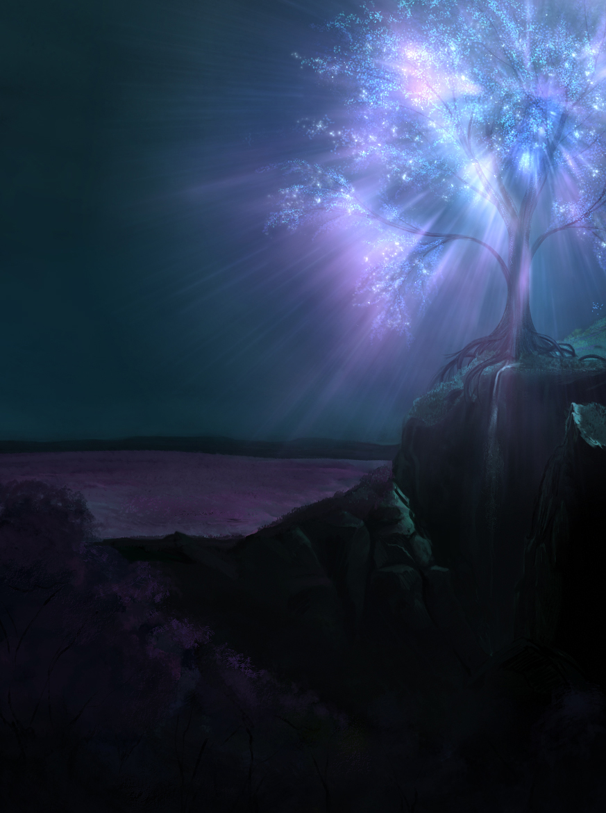 On The White Tree of Gondor - by Berek