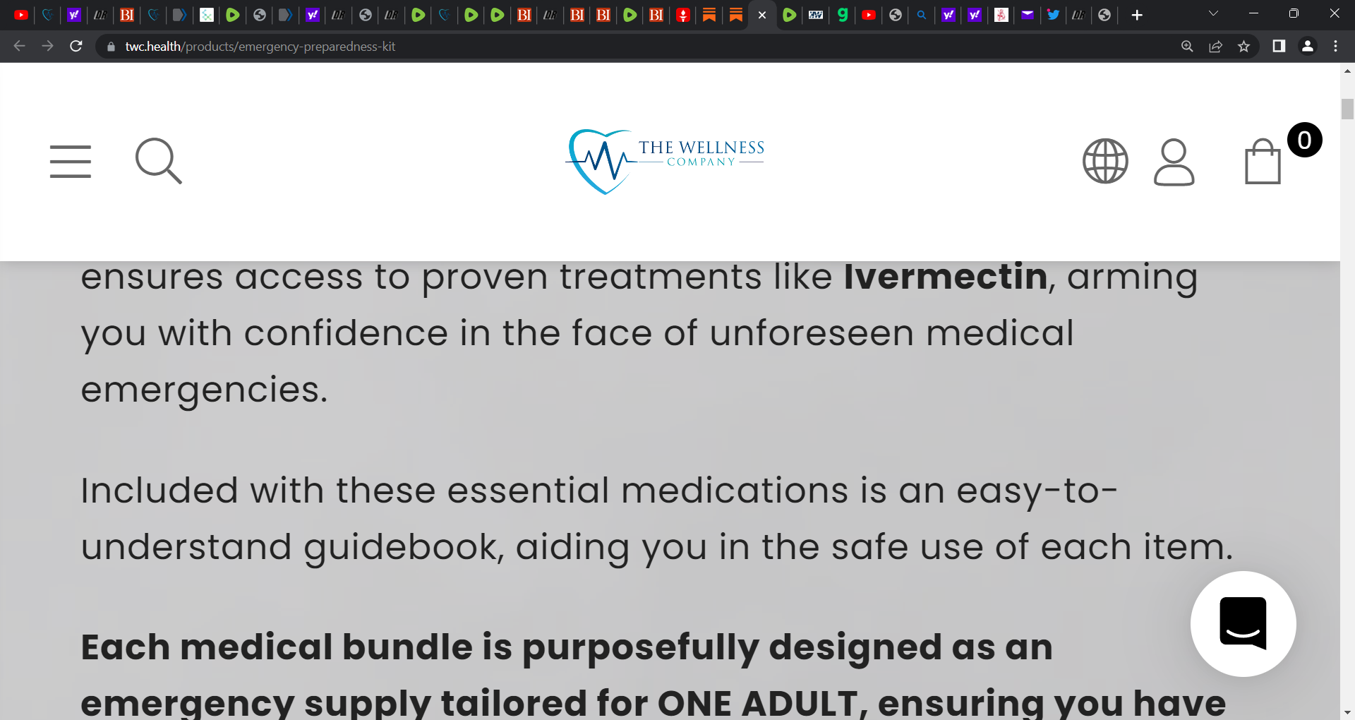 IMPORTANT: Medical Emergency kit (8 key medications for your medicine chest) from The Wellness ...