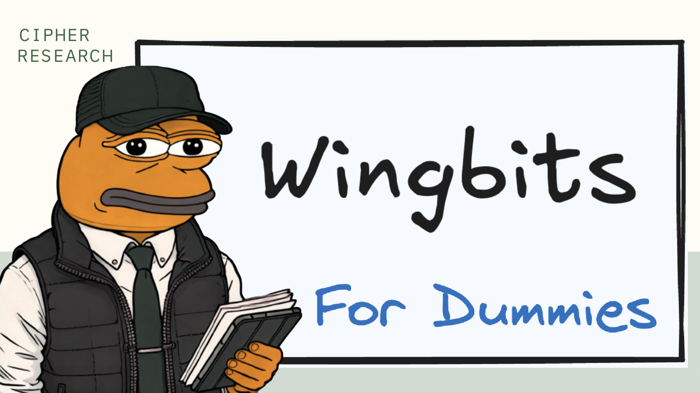 Wingbits Explained for Dummies - Cipher Research