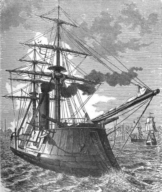 Military Ships: Ironclad Warships - by Aditya Garg